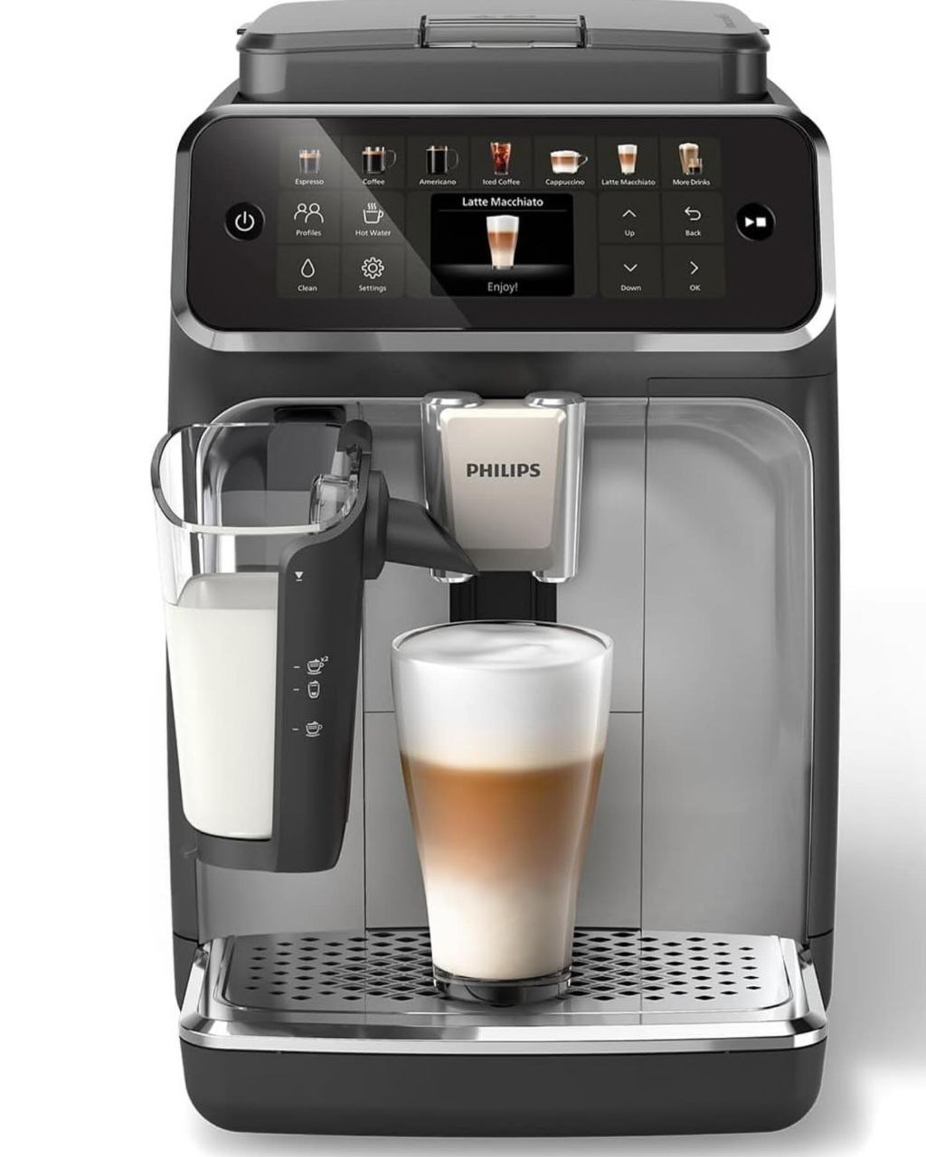 Philips 4400 Review: LatteGo Espresso Machine | Comparisons Included