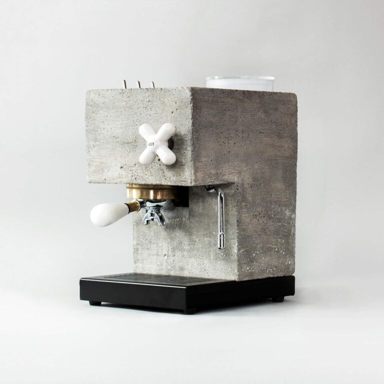 AnZa Concrete Espresso Machine Review By Kevin Marshal