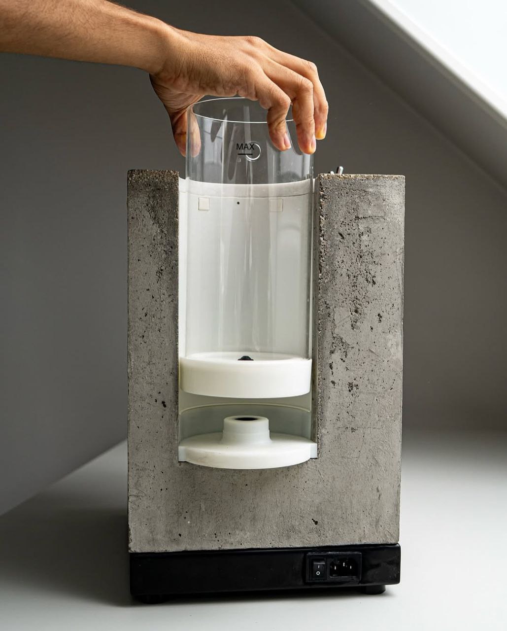 AnZa Concrete Espresso Machine Review By Kevin Marshal