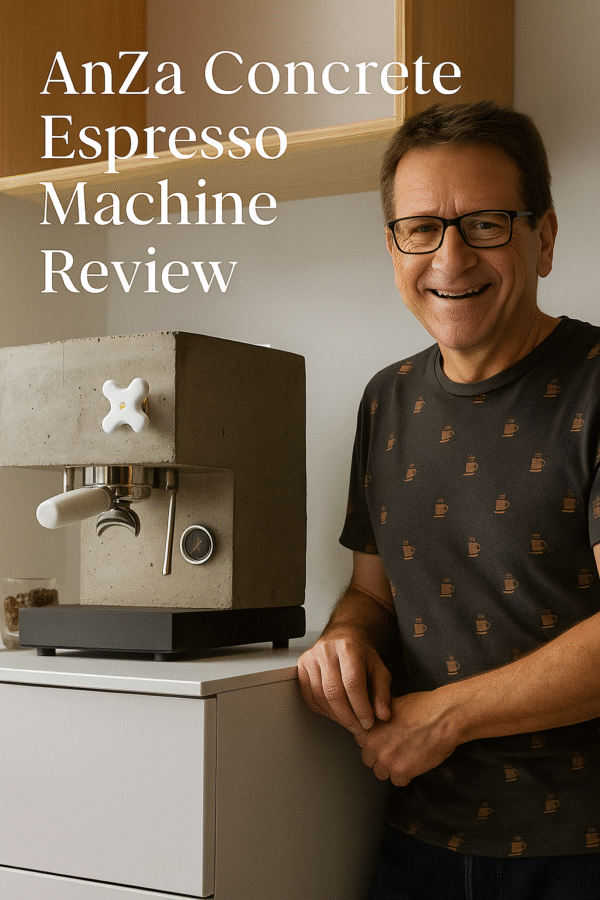AnZa Concrete Espresso Machine Review By Kevin Marshal